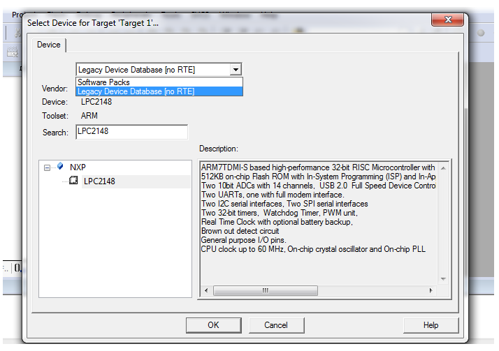Getting started with ARM LPC2148 using Keil uVision IDE | ARM7-LP..